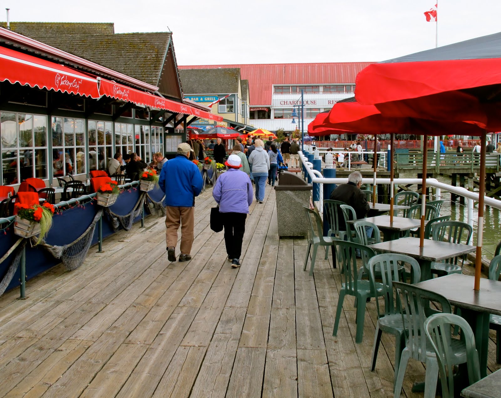 Beautiful Vancouver , Canada: Fishermen's Wharf , Stevenson , Richmond ...