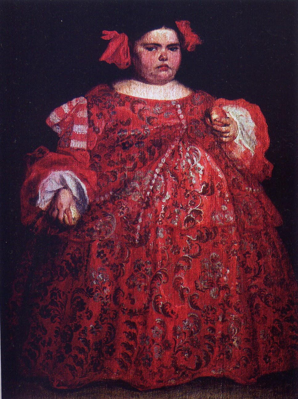 BABBILONIA: Eugenia Martínez Vallejo, La Niña Monstrua