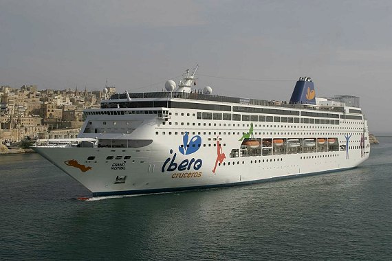 Cruceros GC: Grand Mistral, un gran barco familiar