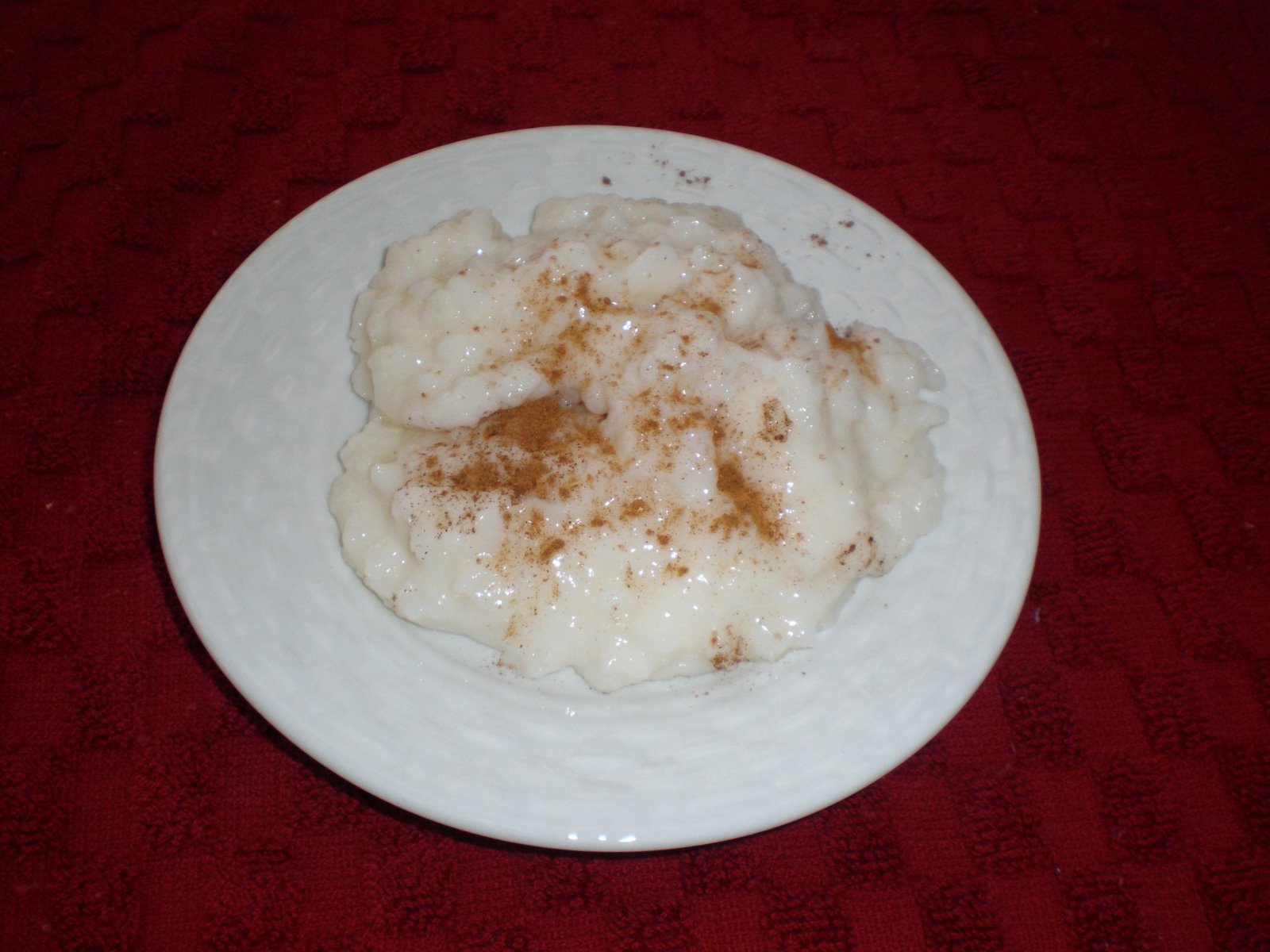 Cuban Cuisines: Rice Pudding - Arroz con Leche