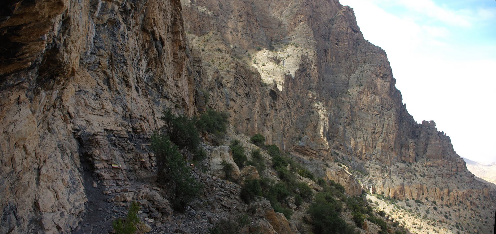 Sultanat d'Oman: WADI MISTAL