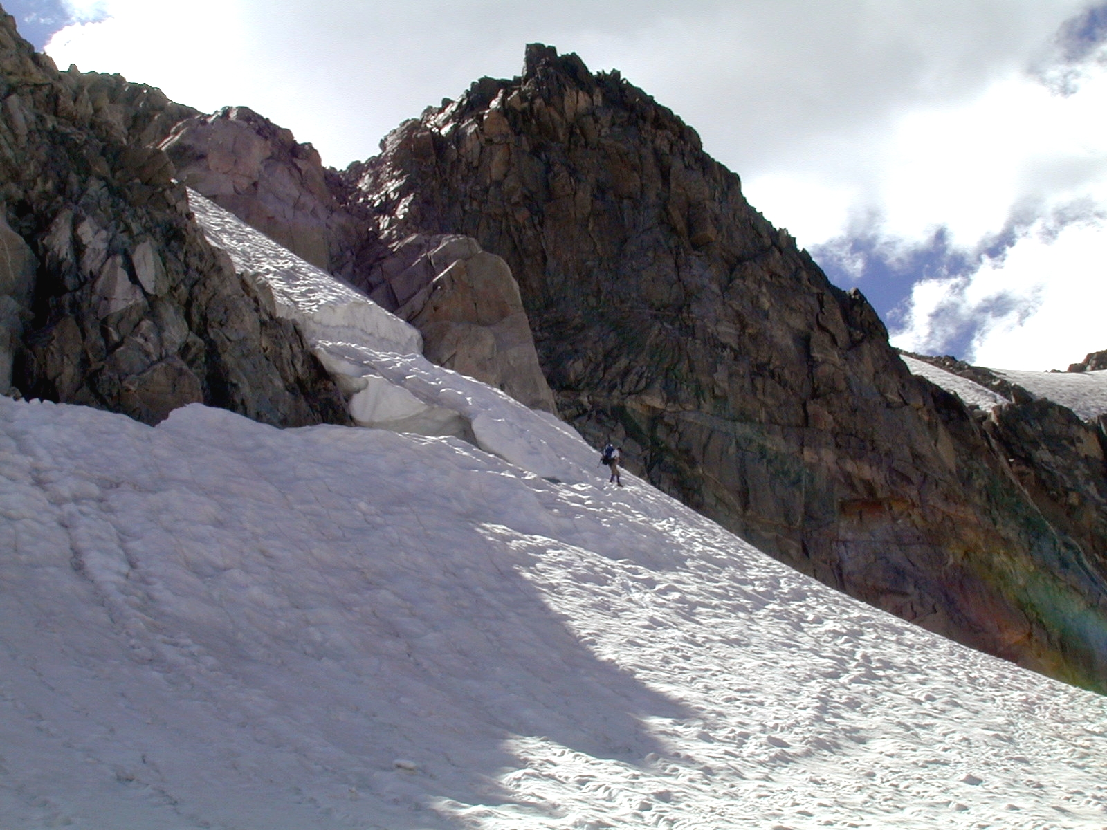 The Saratoga Skier and Hiker: Wind River Mountains and Gannett Peak, WY ...