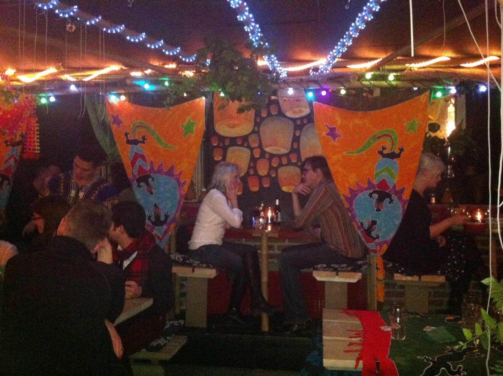 Vegmongot: Restaurangbesök: Moon Thai Kitchen