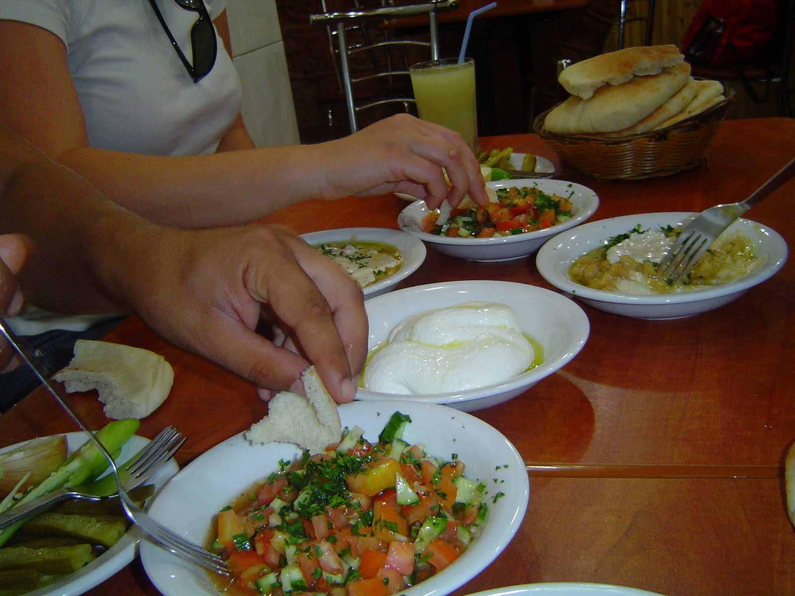 Pasión por la Cocina: Comida israeli