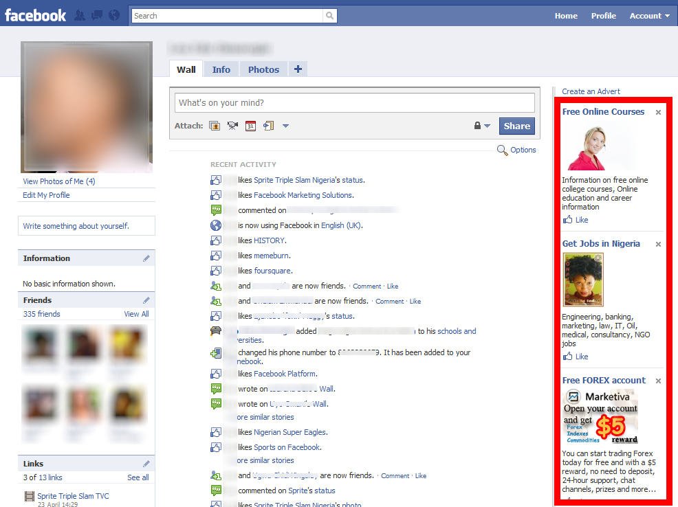 Wild Fusion: Facebook Engagement Ads –Consumer Engagement redefined