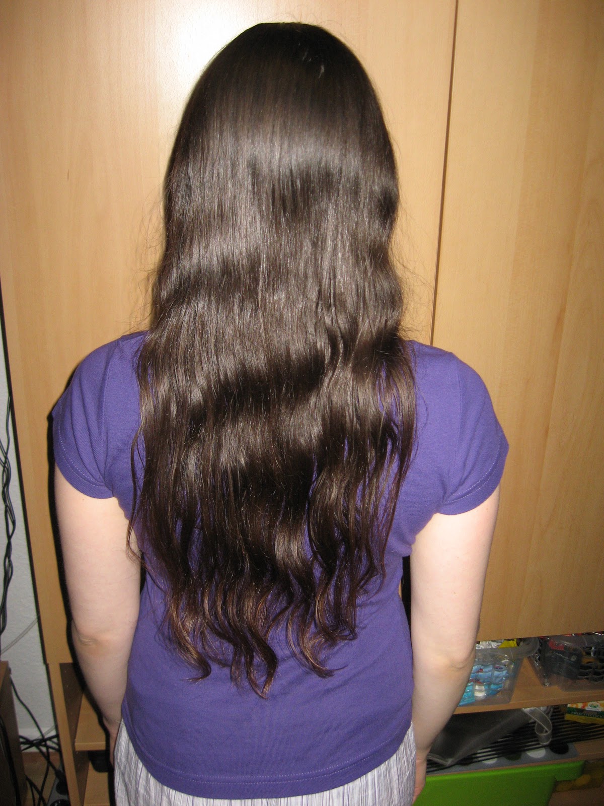 Glitzer Pelz: Haare und so