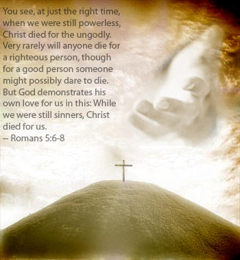 Mike's Work: Romans 5:6-8