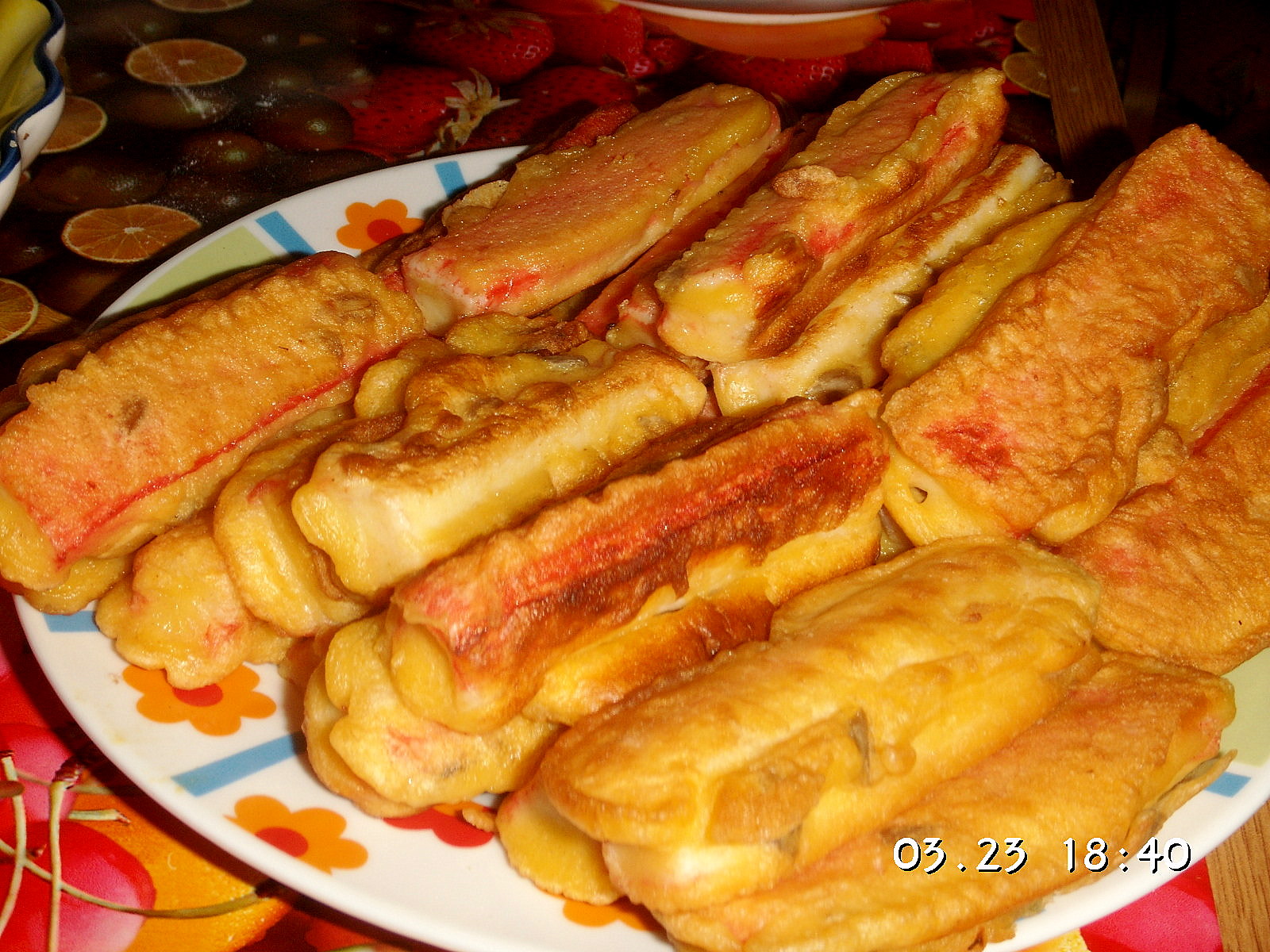 Neringos užrašai: Krabų lazdelės įdomiau