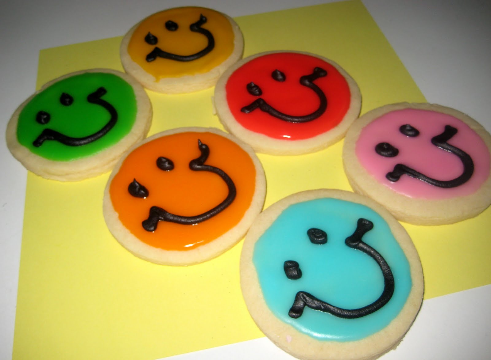 More Than Chocolate: Today's Cookies...