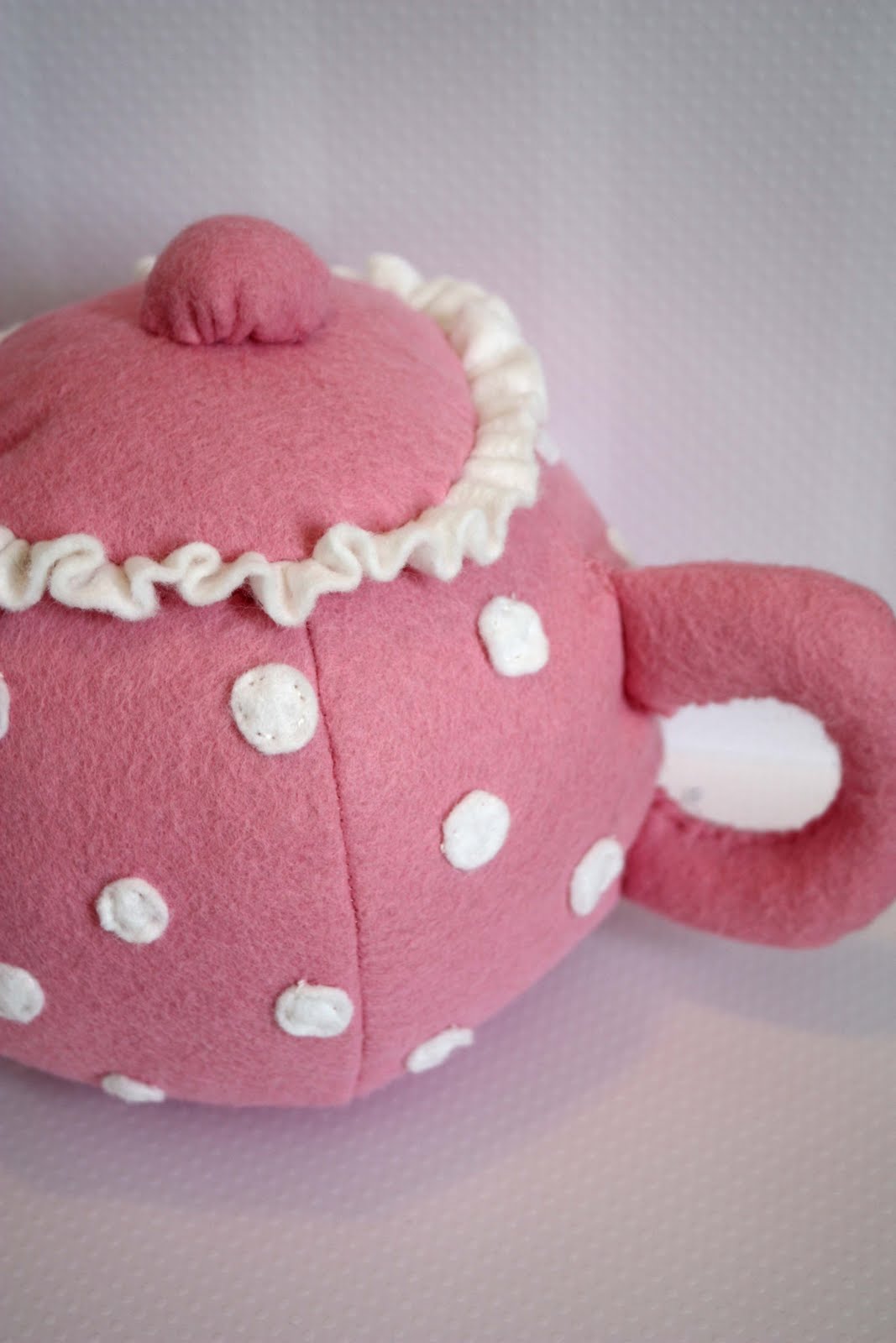 All In One Days Time: Felt Teapot
