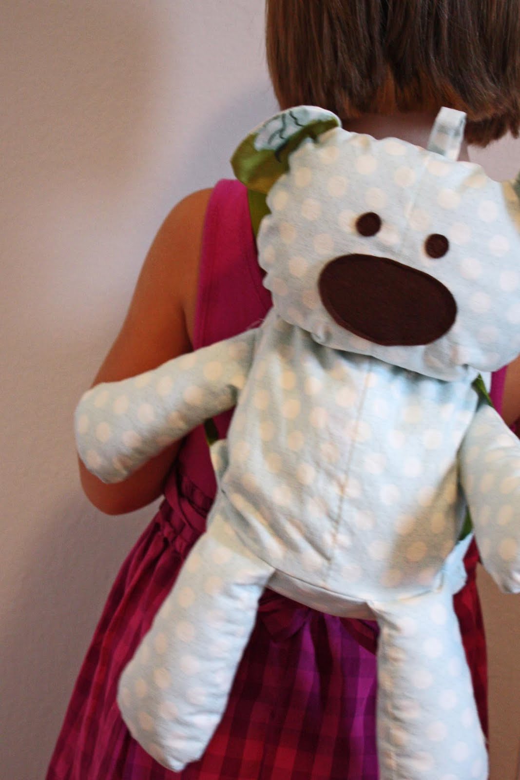 Open Season Bear With Backpack / Bears open season / Backpack messenger ...