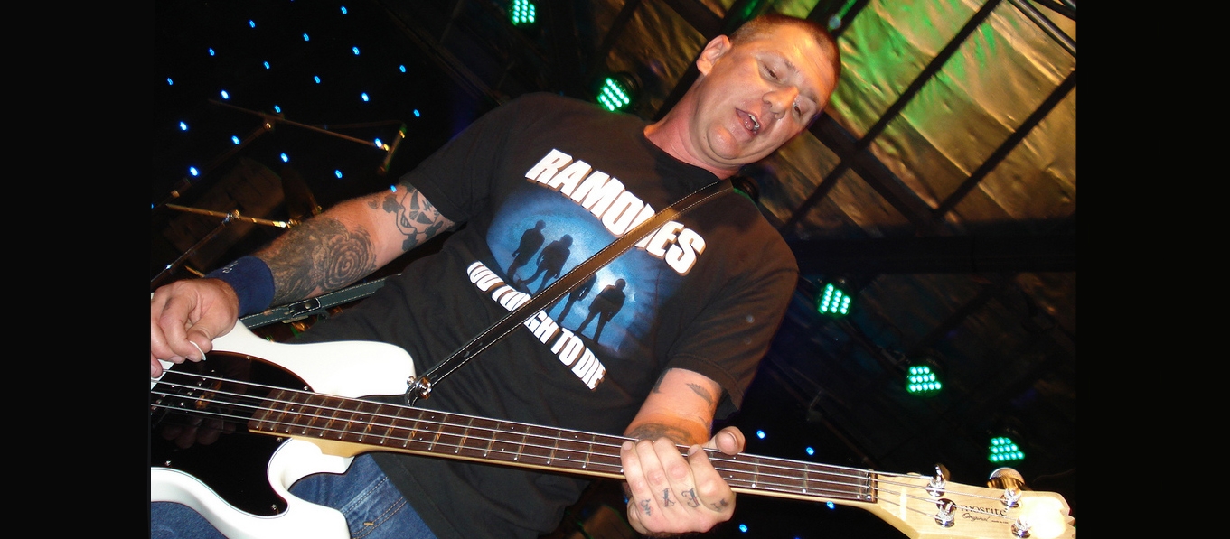 C.J Ramone en Argentina ~ ROCK CERO