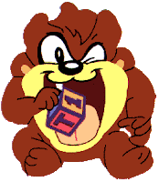 Taz baby gif - Imagui