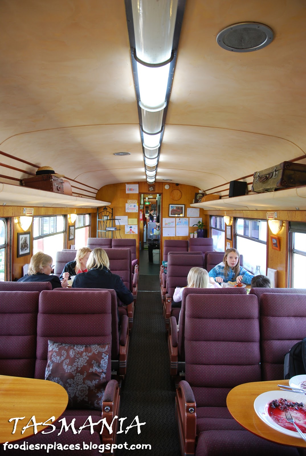 Foodies N Places: Pancake Train, Margate