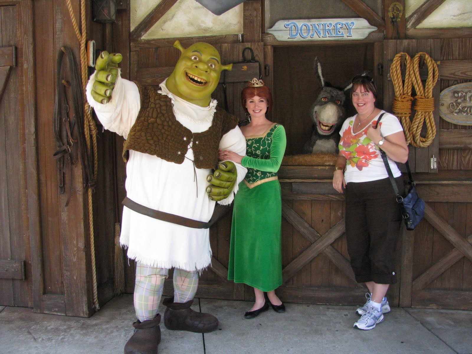 Angie in T.O.: SOLO AT UNIVERSAL STUDIOS