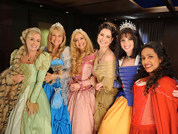 Cult in door: Princesas do filme da Xuxa