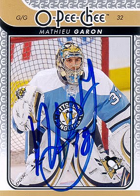 Jess418's Autographs: Pro-Am Simon Gagné IP