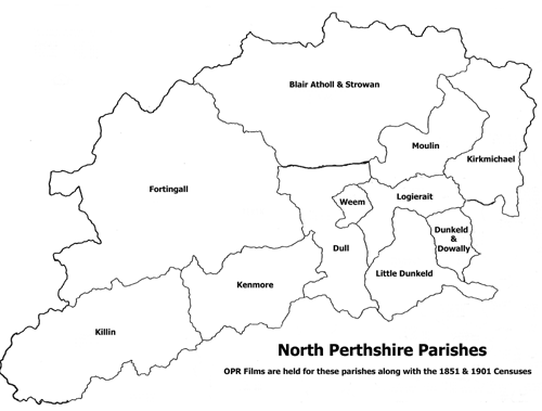 Brenda Dougall Merriman: Frasers: Part 10 (Perthshire)