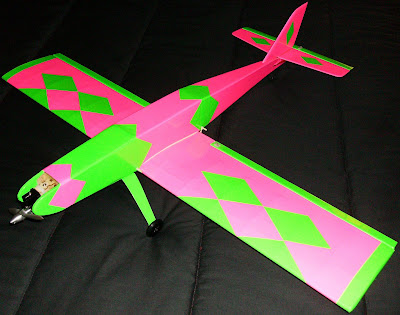 Jazzy's Flight Deck: Pink Lightning - SIG Hummer Electric
