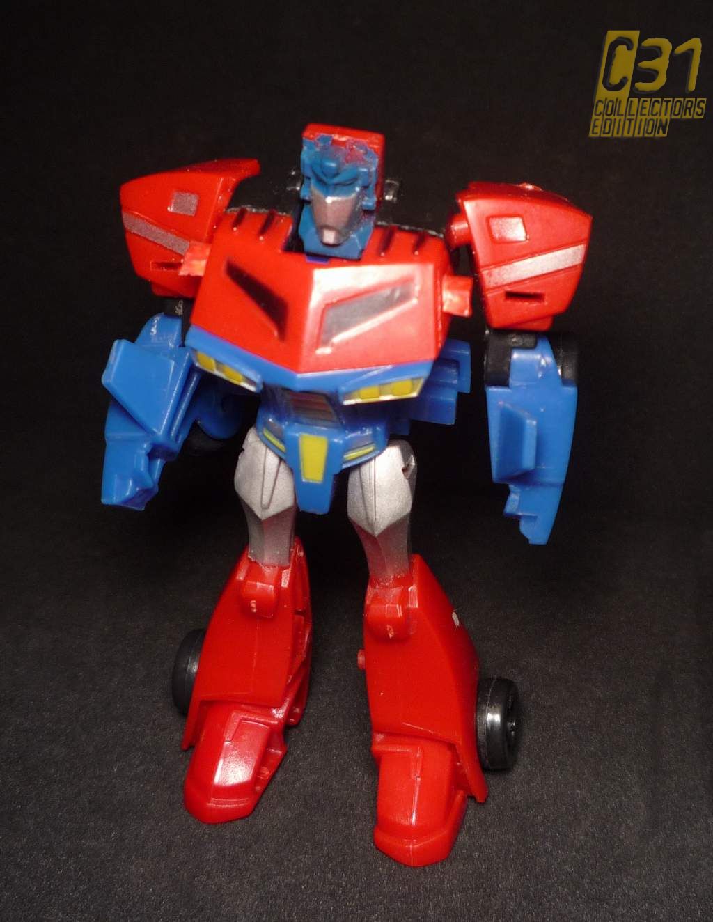 CINE31-Collector's Edition: Optimus Prime Animated Legends Knock-off