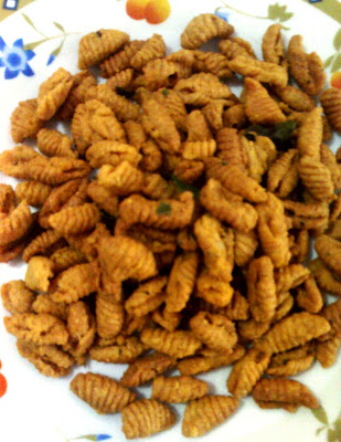 Kuih Raya De' Niza: kuih siput