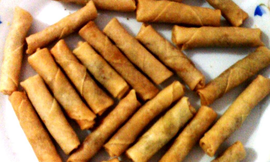 Kuih Raya De Niza Mini Popia