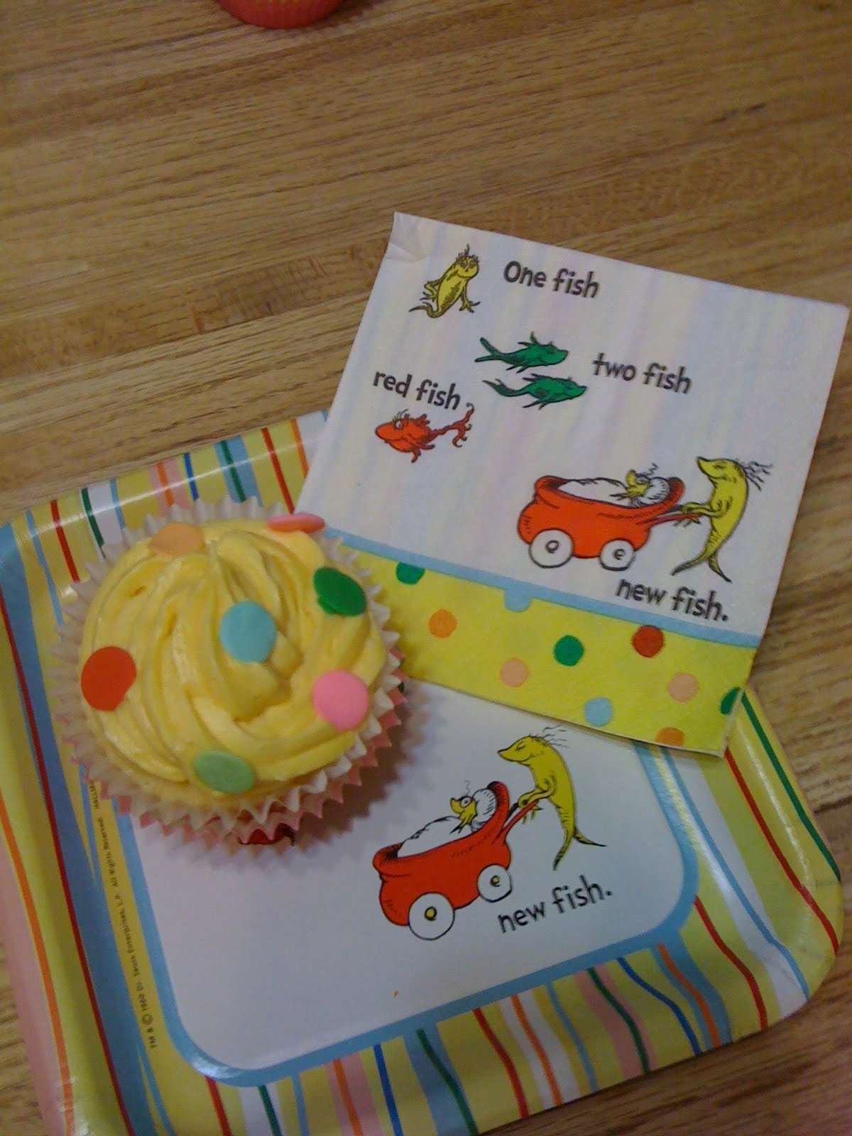 Buttercups: One fish, two fish, red fish, NEW fish...