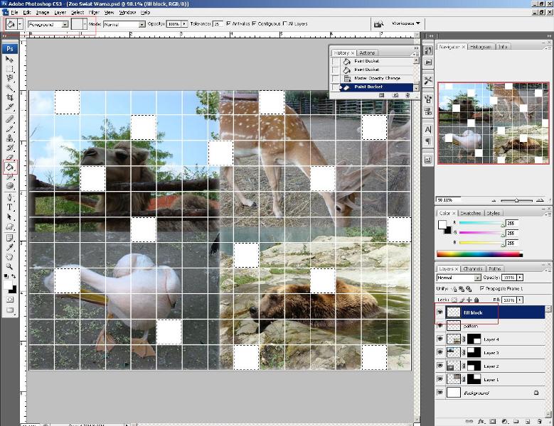 Уроци на фотошоп, GIMP, MS Office, Scratch, HTML&CSS: Преобразяване на снимка в интересна ...