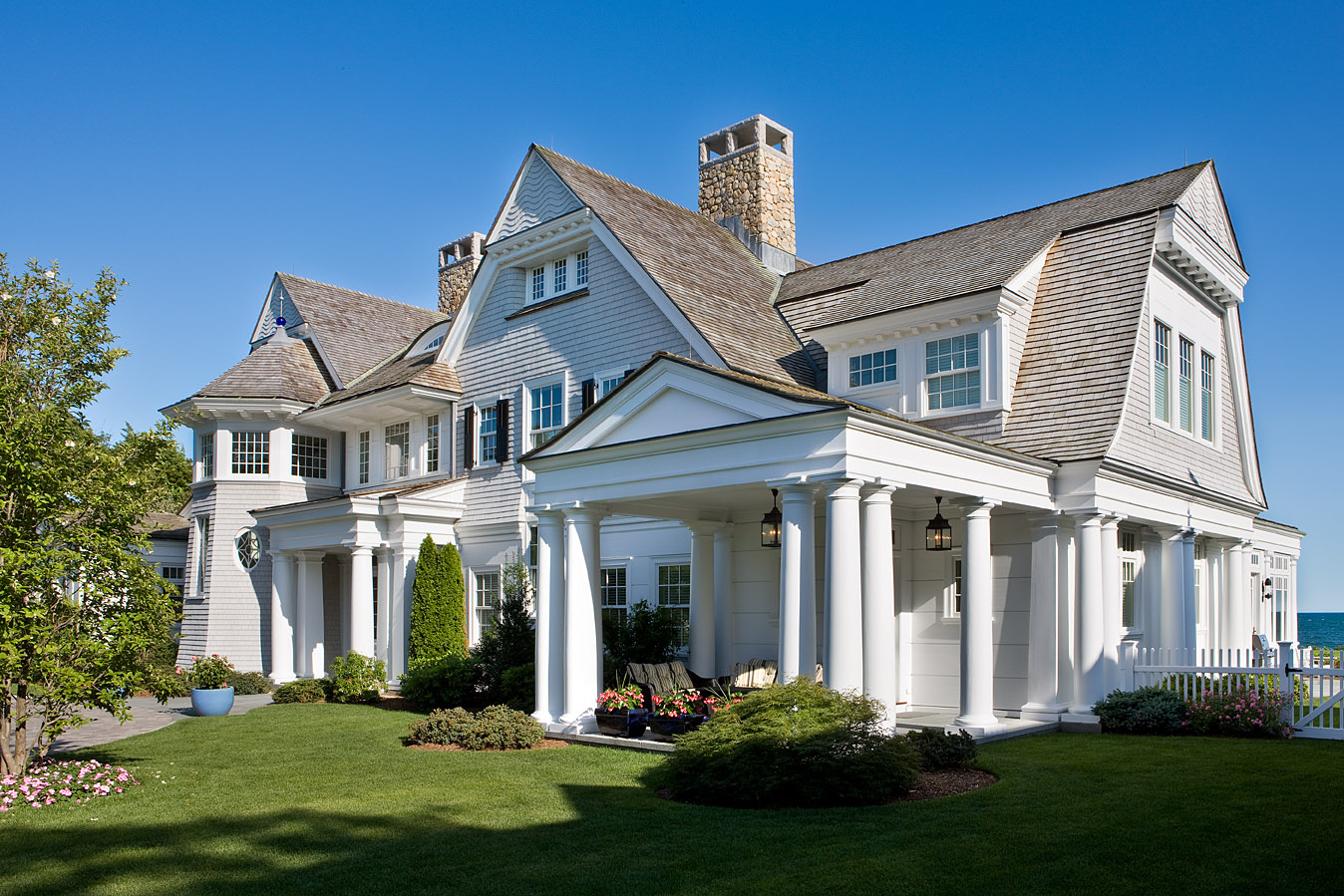 Coastal Shingle Style Architecture