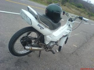 Tuning 100%: Yamaha Crypton-By Agustin