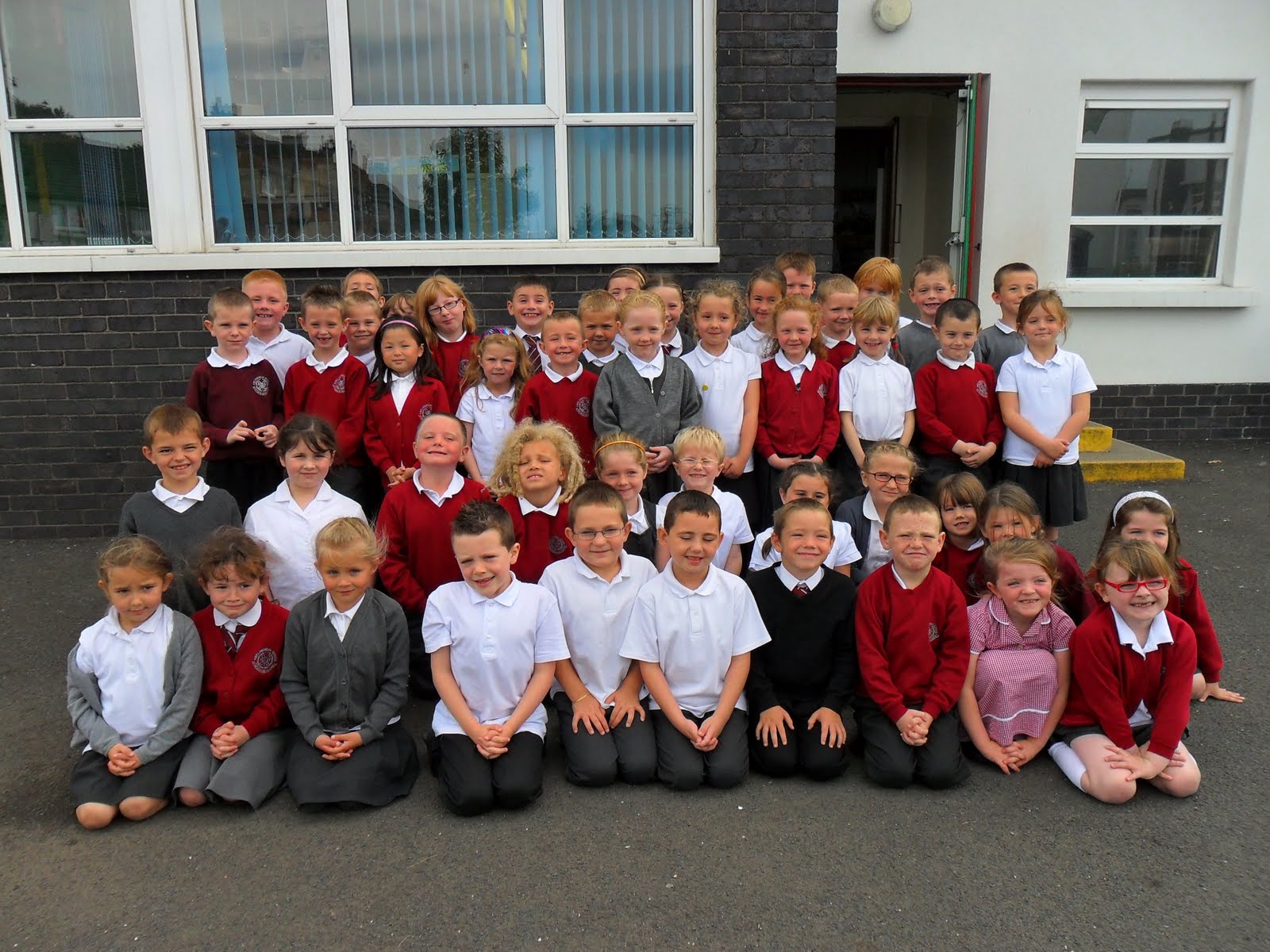 Primary 2d Kirklandneuk: First Term in P2a