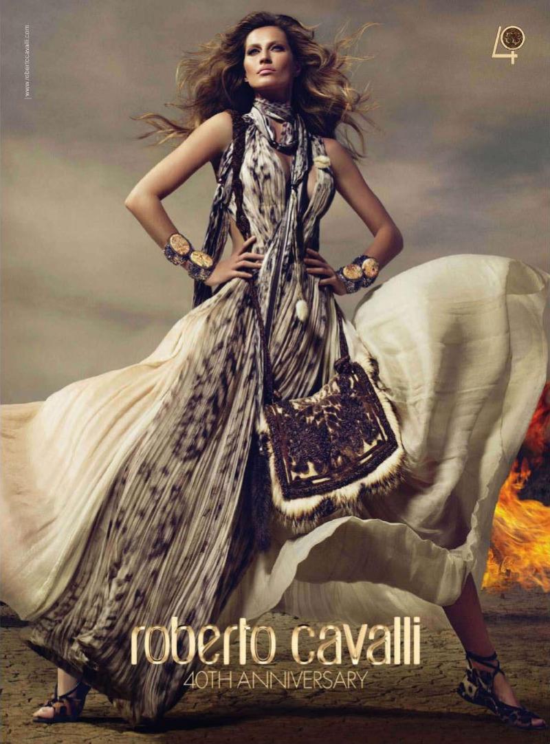 FITRW: 40 AÑOS DE ROBERTO CAVALLI. 40 YEARS OF ROBERTO CAVALLI
