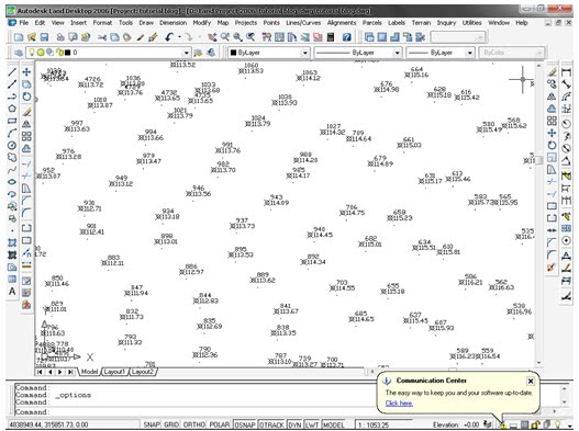 BANGKINANGISTI: Tutorial AutoCad Land Development 2006