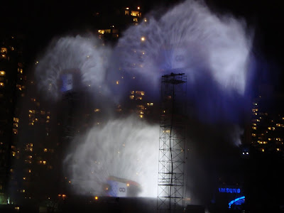 Vancouver 2010: Laser Waterworks Show (Yaletown) | News