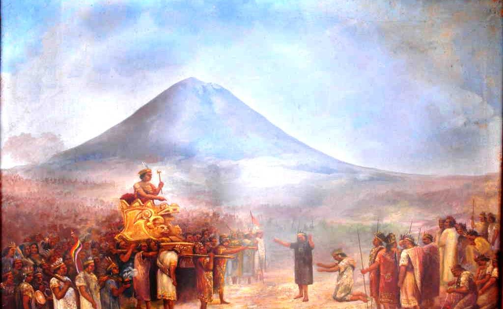 Las Cosas Pasan.: Mayta Capac no llego, ni fundo Arequipa