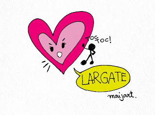 Maijart: largate!