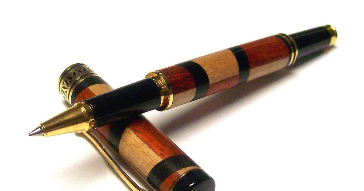 Mike's Woodwork By Design: One-Of-A-Kind Segmented Wood Pens