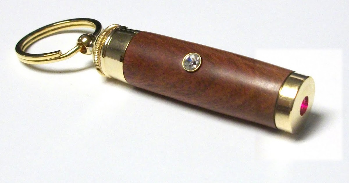 Mike's Wood Gifts By Design: Turned Wood Laser Pointer