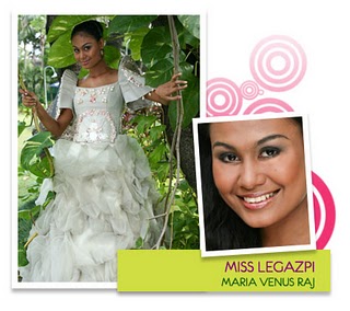 Watchful Eyes Of A Silhouette: Binibining Pilipinas Universe 2010 Maria ...