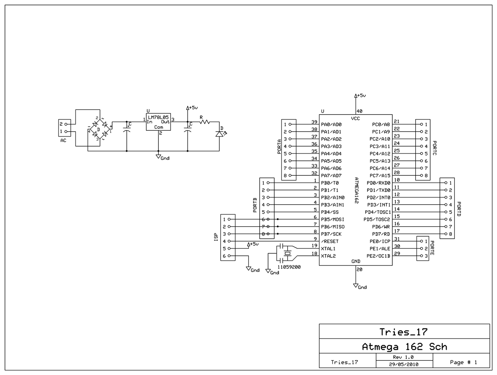:: Tries BLOG ::: Atmega 162