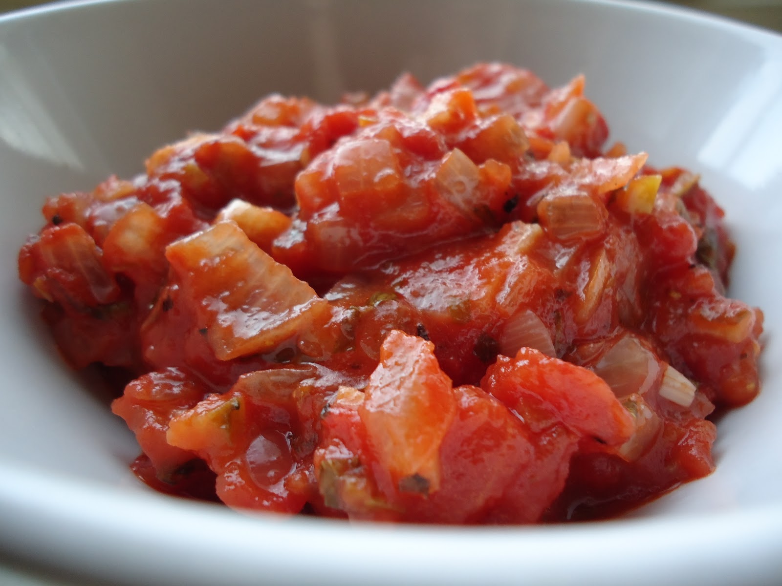 LCHF-bloggen: Chirmol - guatemalansk tomatsalsa