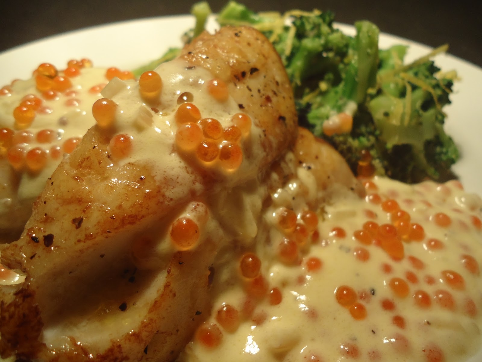 LCHF-bloggen: Rømme- og rognsaus