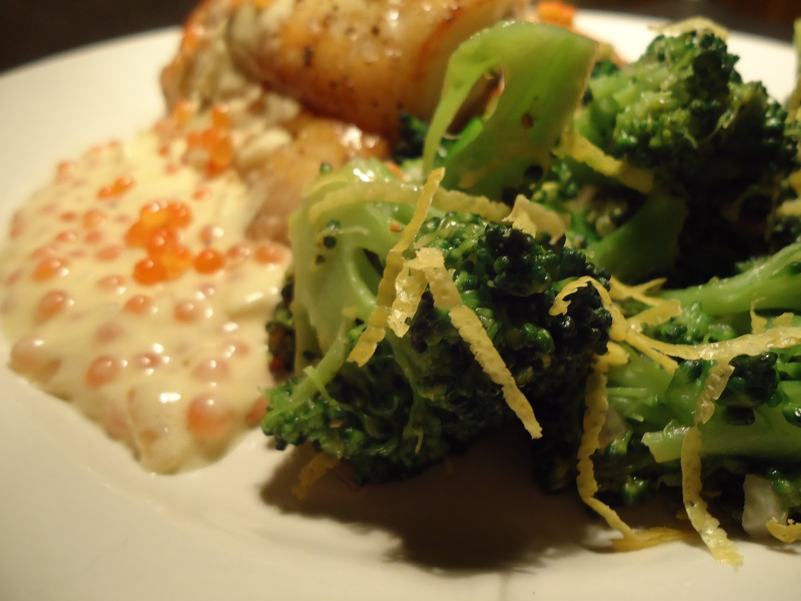 LCHF-bloggen: Rømme- og rognsaus