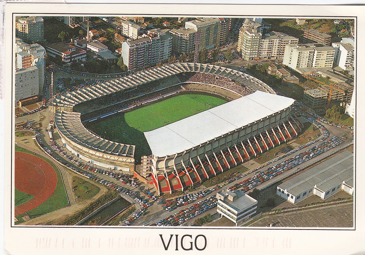 Nice and neat postcards: Estadio del Celta de Vigo