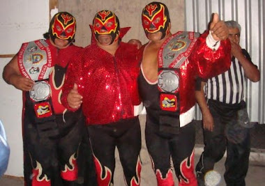 Esc.Lucha Llibre DIABLO ROJO 1