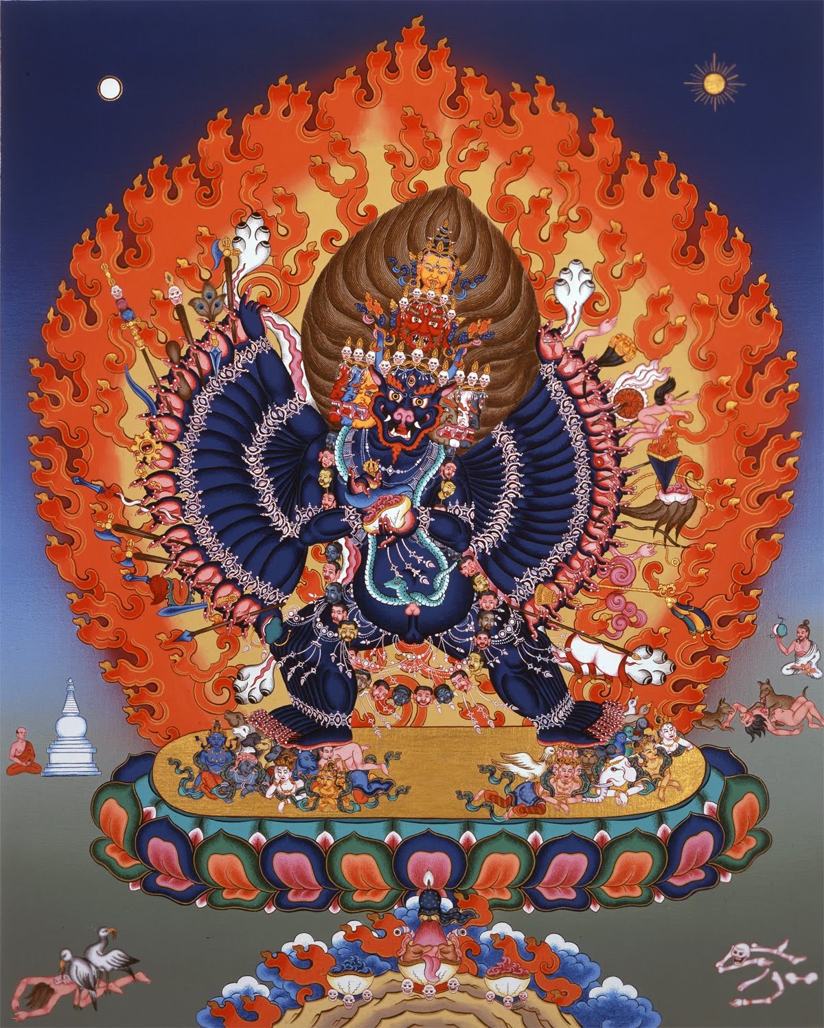 Rigjedma: Yamantaka