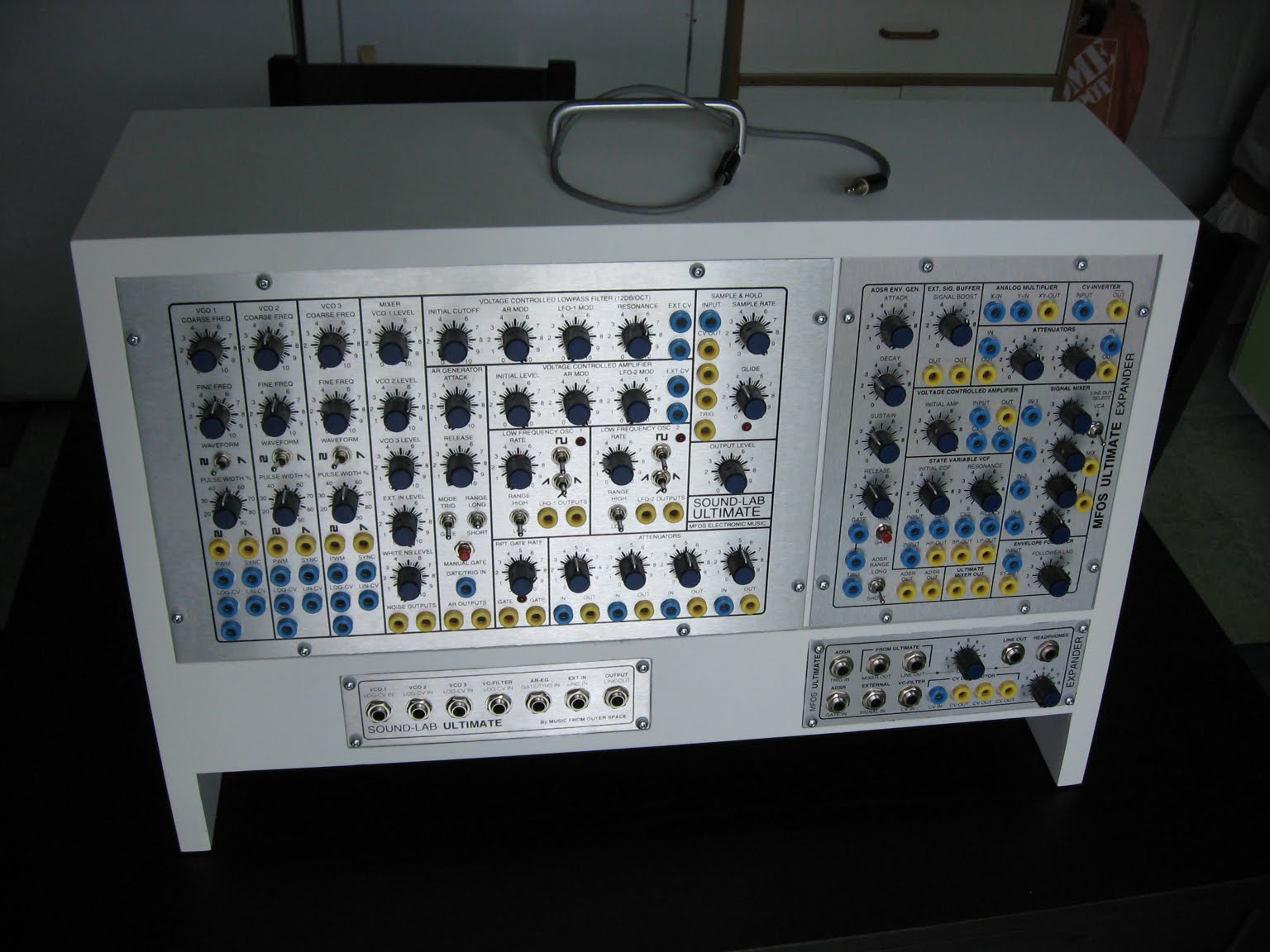 Tremklad's Corner: Ultimate/Expander pics