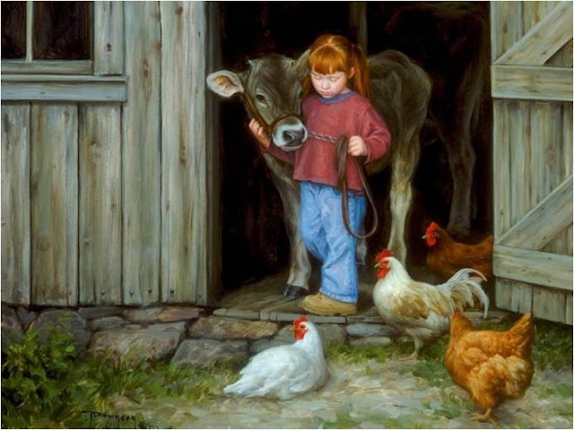 Blog da Leo: Pinturas Realistas de Robert Duncan