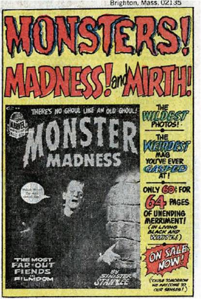 Monster Magazine Ad
