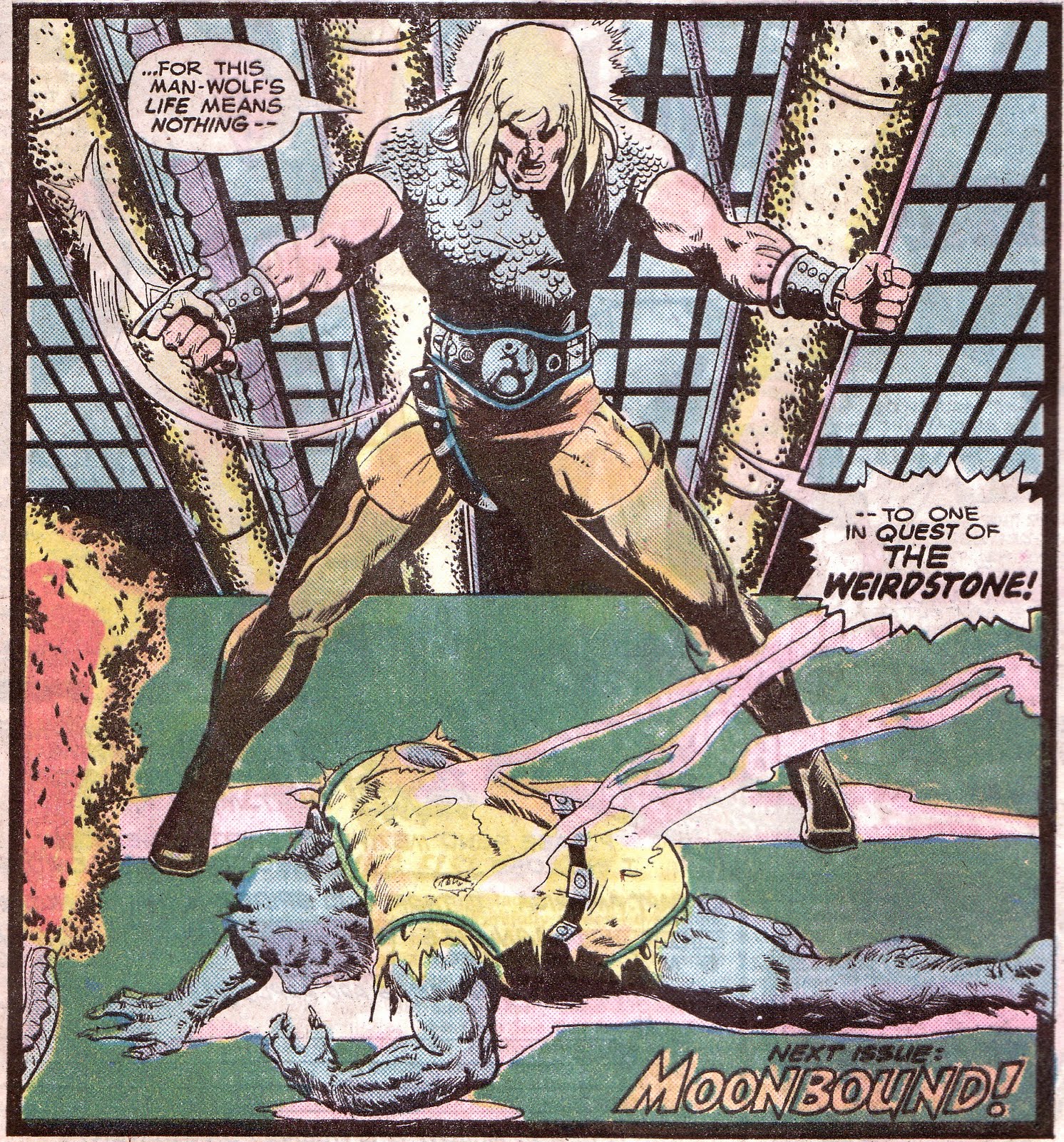 Bronze Age Babies: BAB Two-In-One: Werewolf Astronauts and Spiders ...